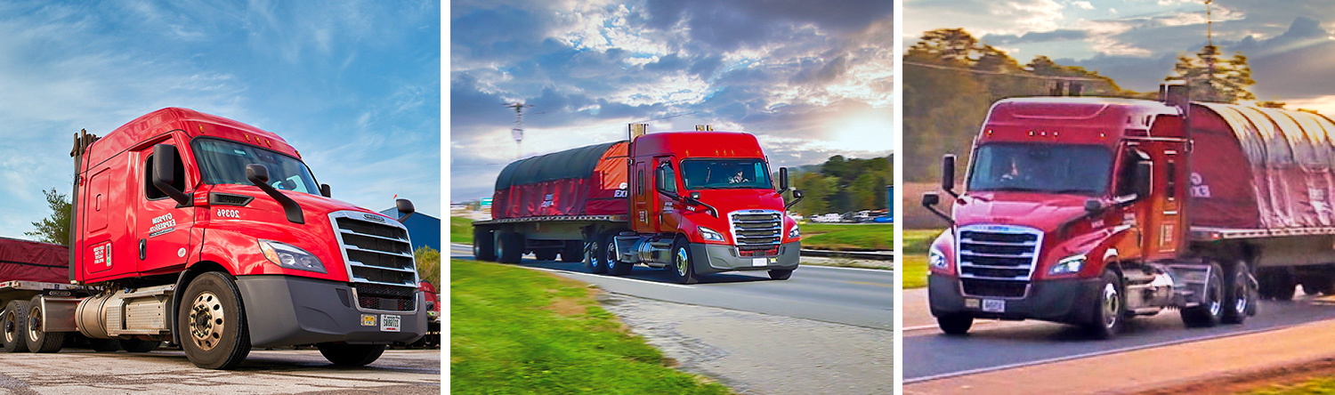 Our Driving Equipment - Gypsum Express LTD.